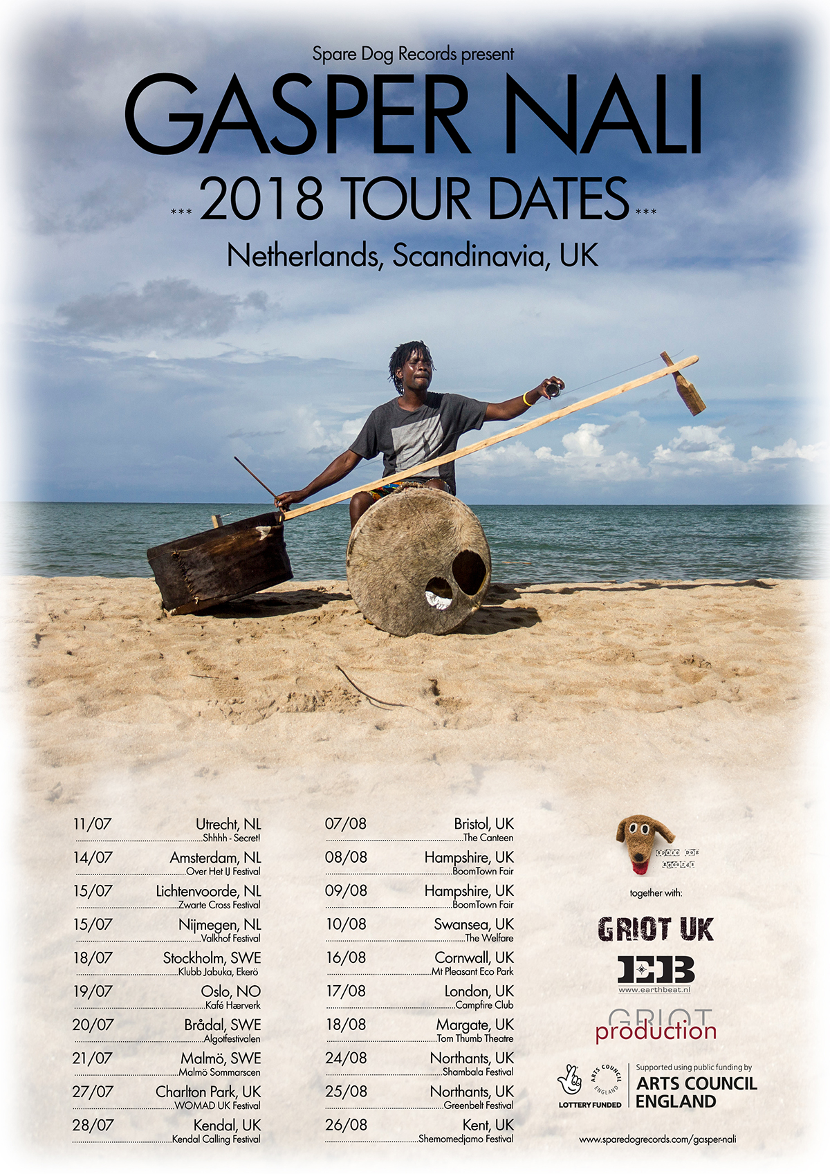 About – Gasper Nali