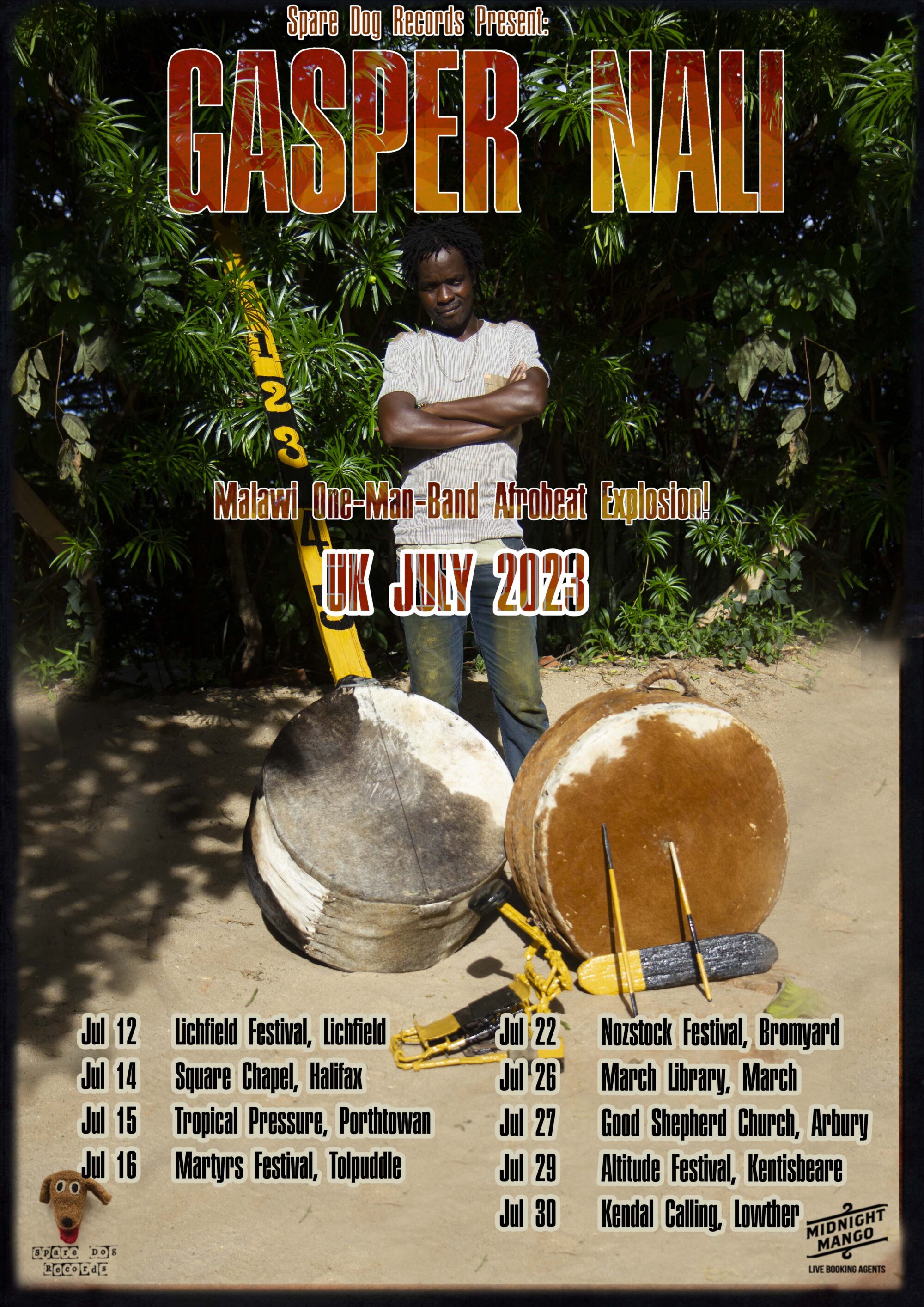 Gasper Nali – Catchiest Original Afro-Beat Ever